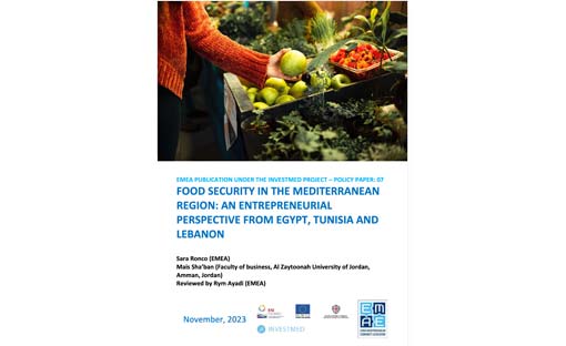 Entrepreneurial ecosystem’s support of the green and creative economy ...